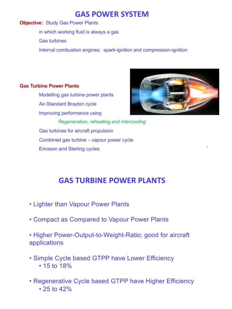 Gas Turbine Systems | PDF | Gas Turbine | Internal Combustion Engine