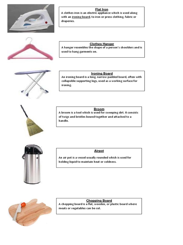 Caregiving Tools | PDF | Frying Pan | Knife