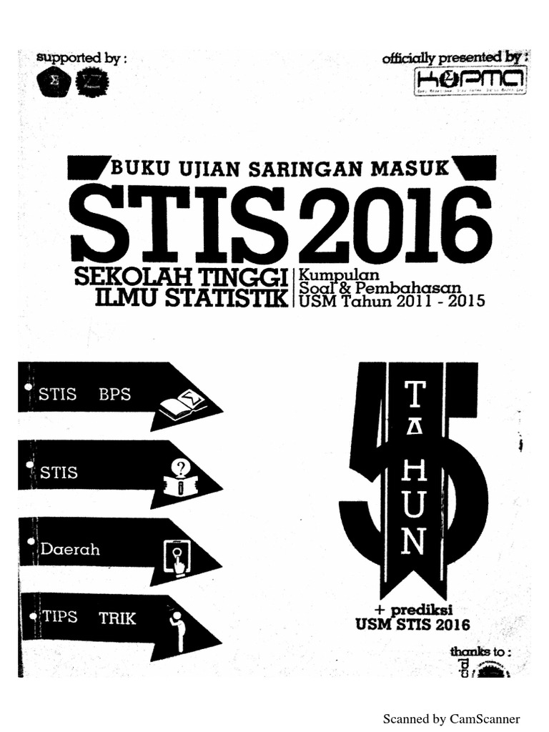 Buku Stis | PDF