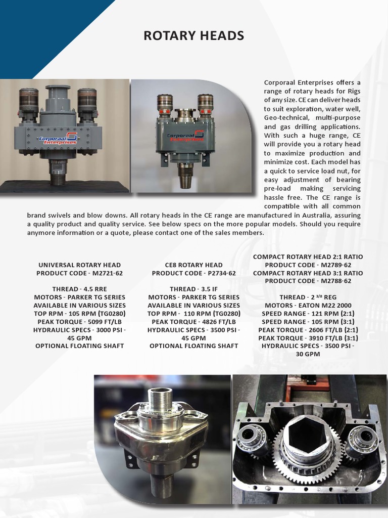 Rotary Heads | PDF | Engines | Land Vehicles
