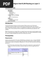 Basic Cisco Switch Configuration | PDF | Network Switch | Command Line Interface