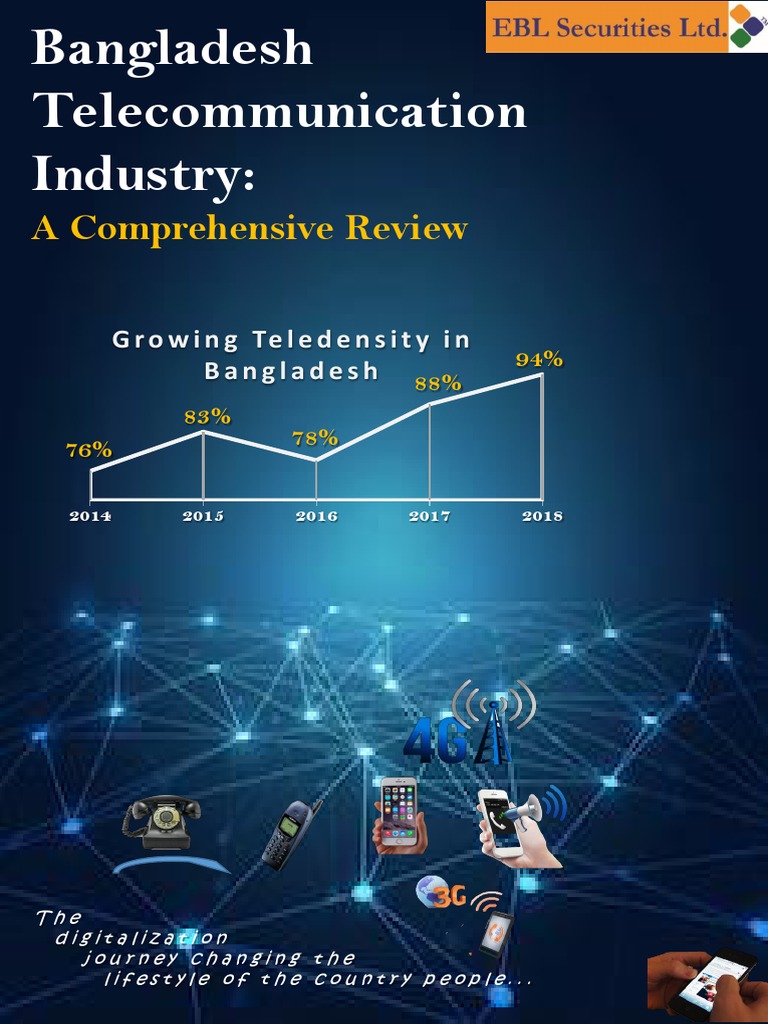 Growth of Bangladesh's Telecom Sector | PDF | 3 G | Mobile Broadband