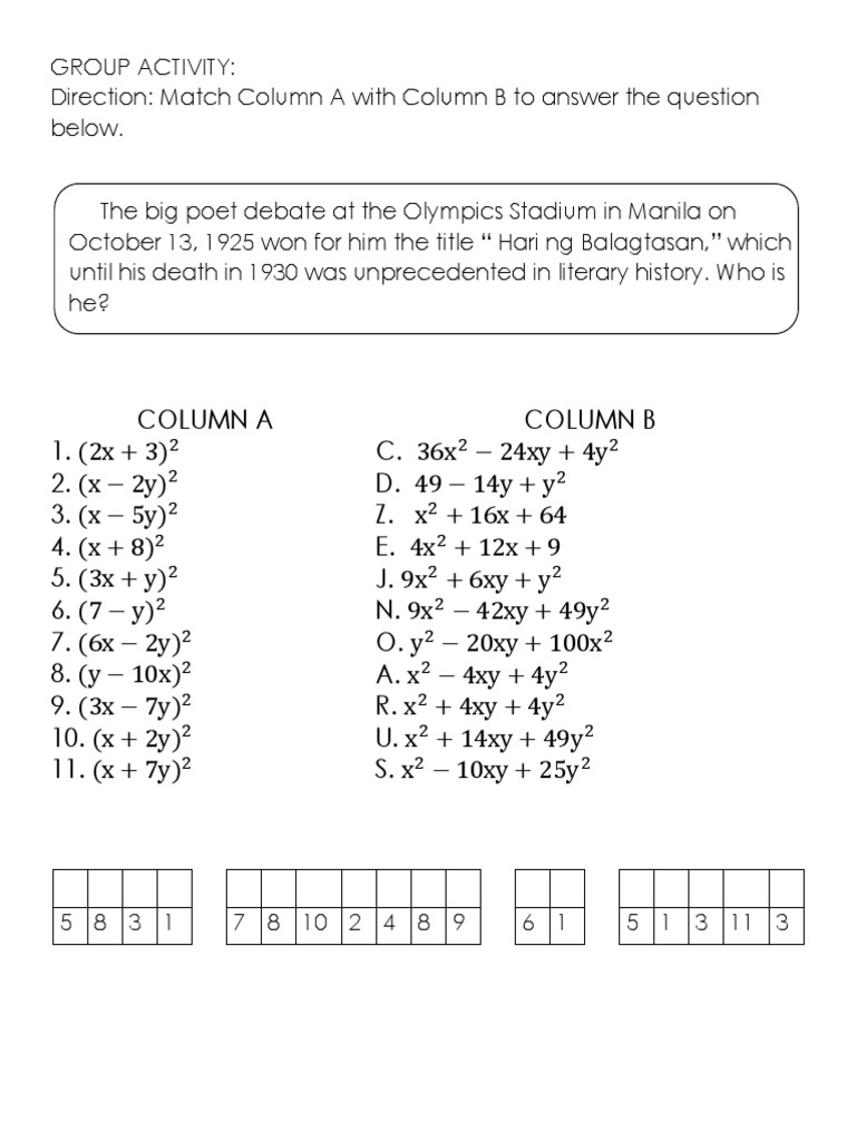 Special Products | PDF