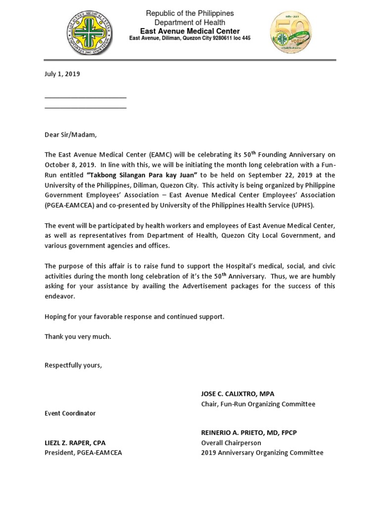 Letter Support | PDF