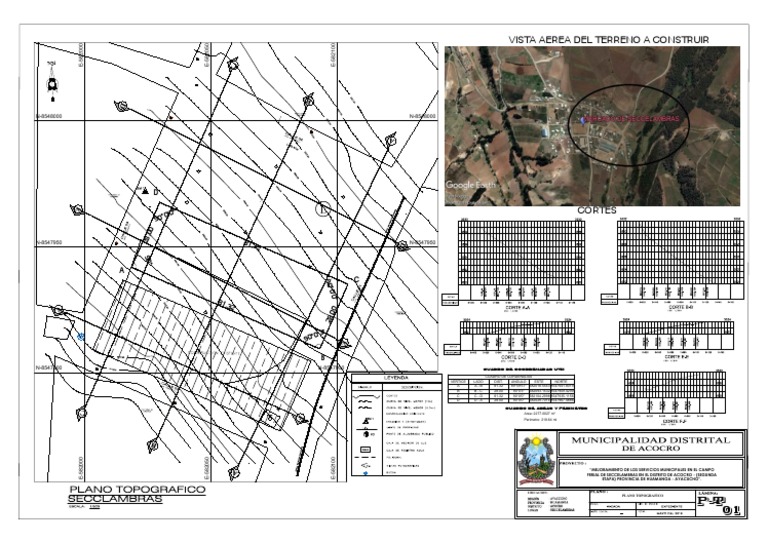 Plano Topografico-A02 PDF | PDF
