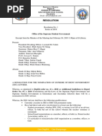 Resolution Sample Deped | PDF | Philippines