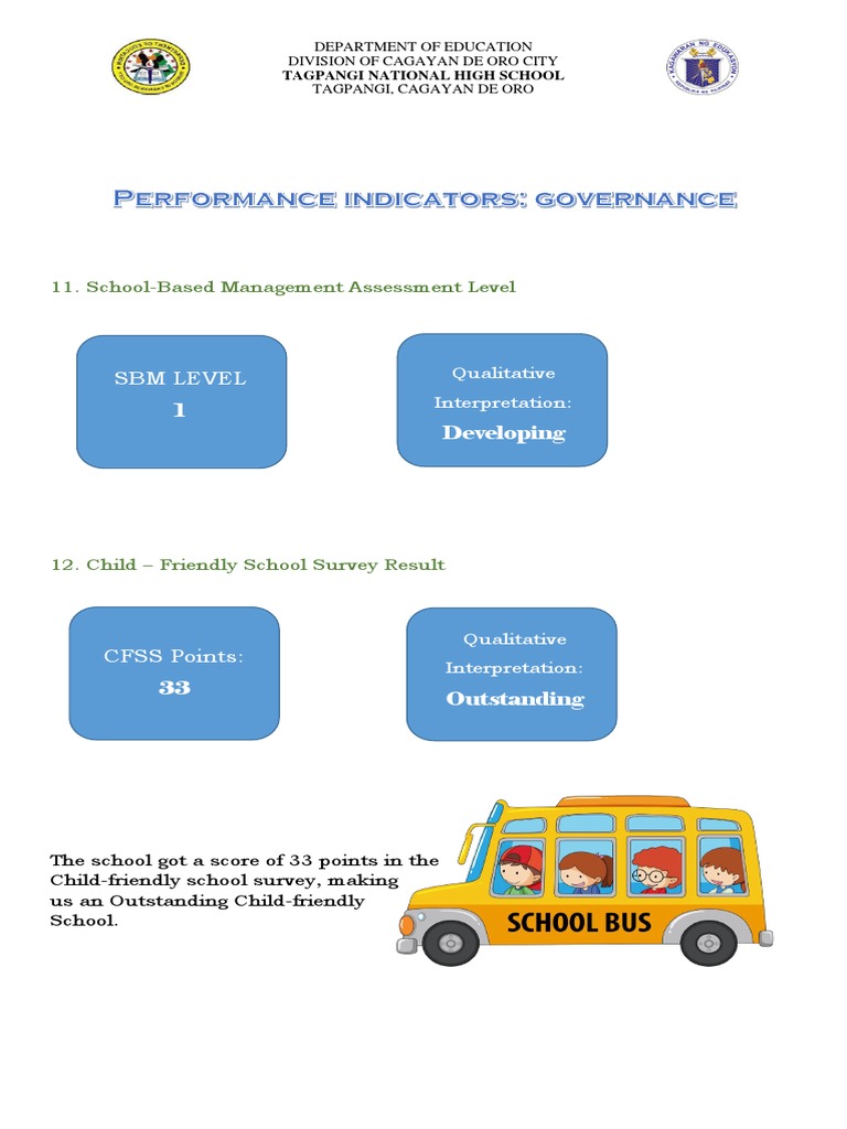 Performance Indicator Governance | PDF