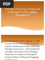 Butler Service Script 2 | PDF | Hotel | Restaurant And Catering