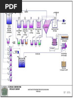 WTP Process Diagram | PDF | Hydraulic Engineering | Chemical Equipment