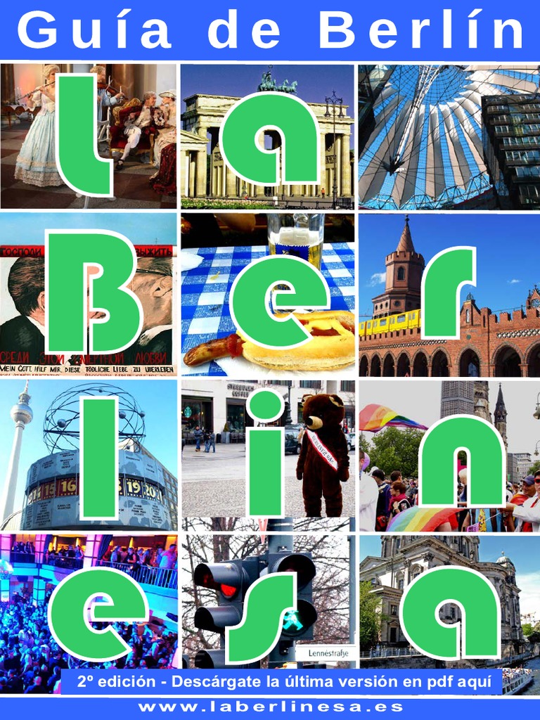 Guia de Berlin Gratuita en PDF La Berlinesa PDF | PDF | Biblioteca y museo