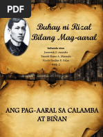Pag-Aaral Ni Rizal Sa Ateneo | PDF