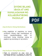 Fil - Report Propesyonal Na Pagsulat | PDF