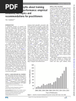 Gabbett, T. (2016) - The Training-Injury Prevention Paradox - Should ...
