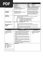 Sample Micro Teaching Lesson Plan - Writing | PDF | Lesson Plan ...