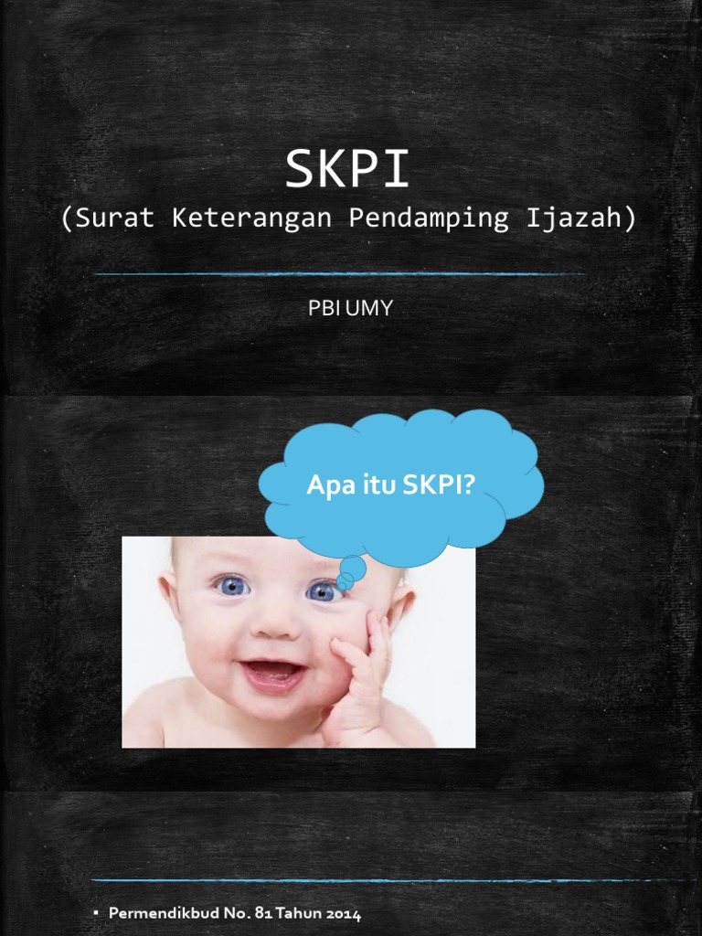 SKPI | PDF