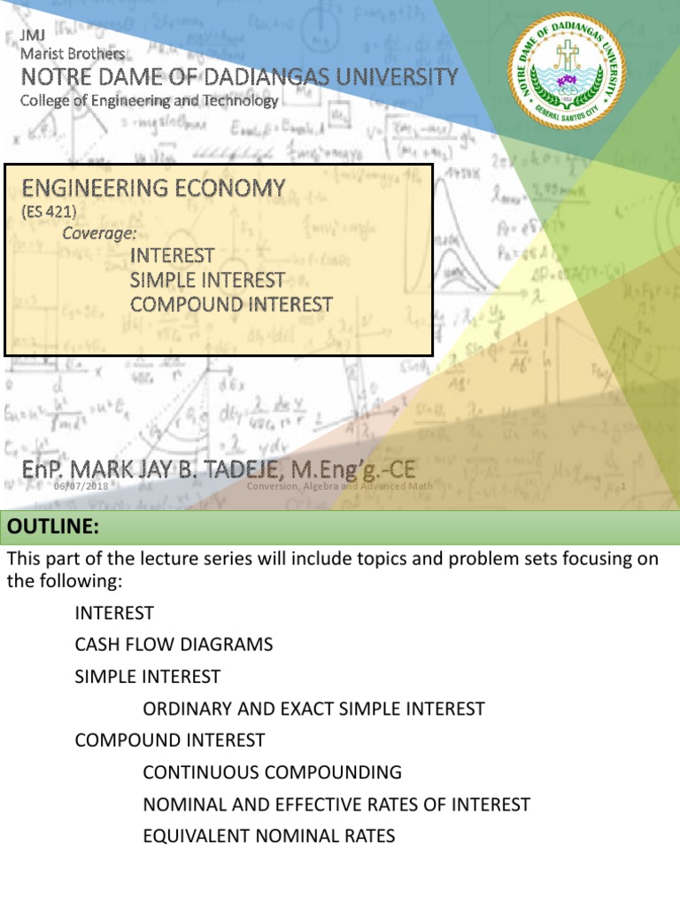 Simple and Compound Interest | PDF | Compound Interest | Interest