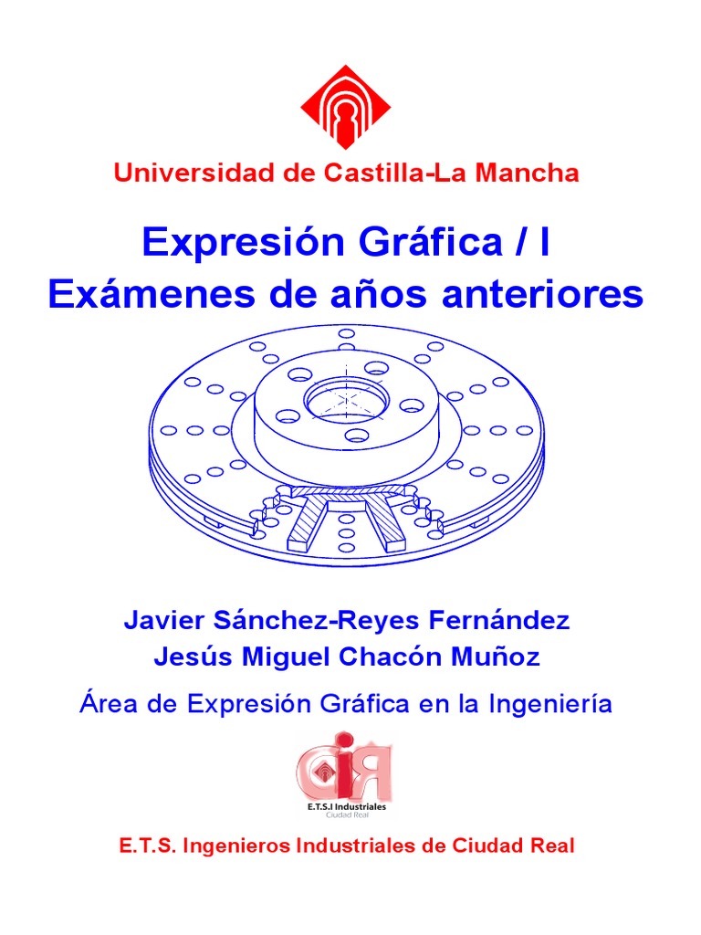 Exámenes de Expresión Gráfica (Con Soluciones) | PDF | Perspectiva (Gráfica) | Color