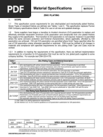 Plating Specification List | PDF | Galvanization | Chromium