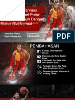 Perencanaan Menu Atlet | PDF