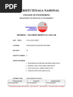 Emm3812 - Static and Dynamic Balancing | PDF | Rotation Around A Fixed Axis | Machine (Mechanical)
