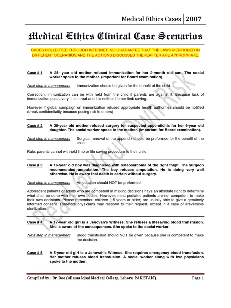 Medical Ethics | Download Free PDF | Surrogacy | Medical Ethics