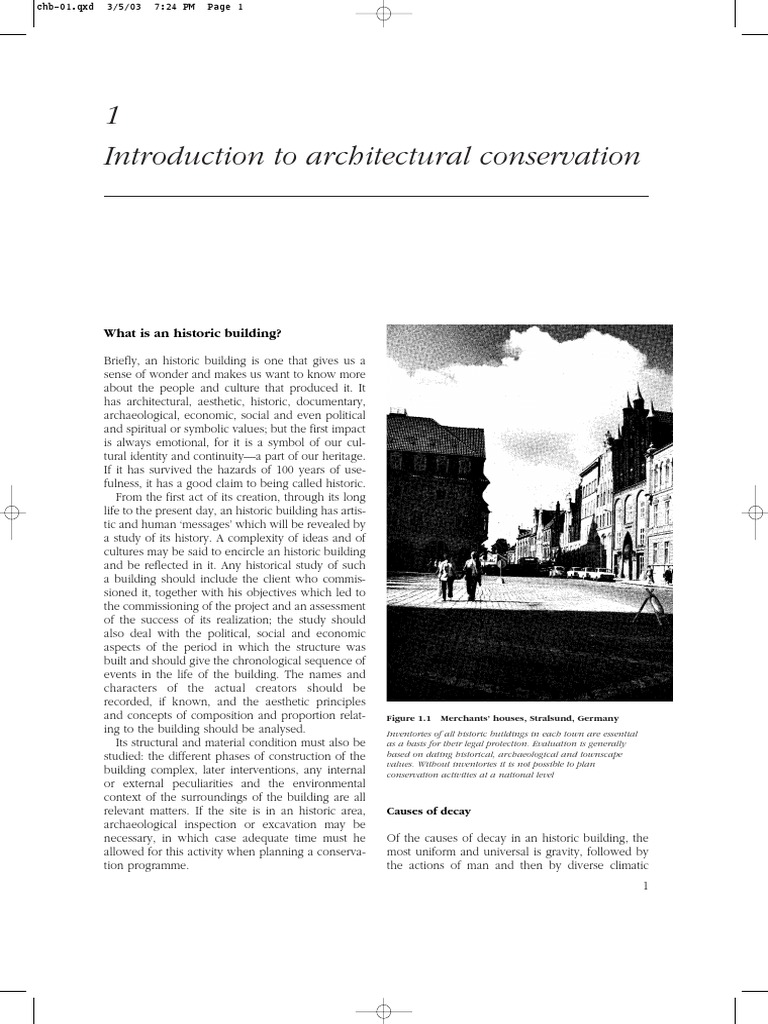 Architectural Conservation | PDF | Earthquakes | Natural Disasters