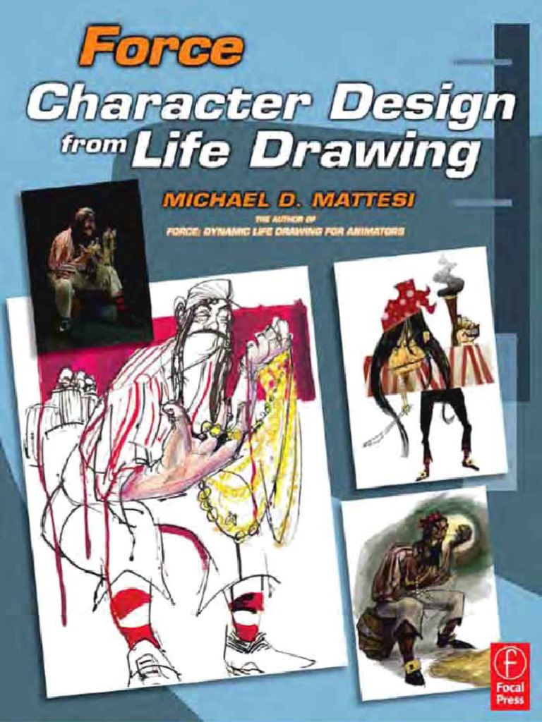 Force Character Design From Life Drawing PDF | PDF