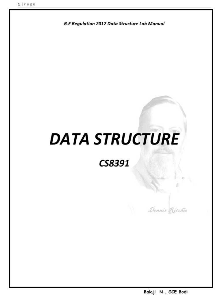 Data Structure Manual Pdf Pdf Queue Abstract Data Type Array 6944