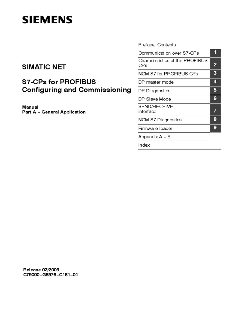 CP Profibus PDF | PDF | Programmable Logic Controller | Input/Output