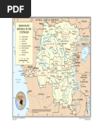 Detailed Map of Ghana with Regions | PDF | West Africa