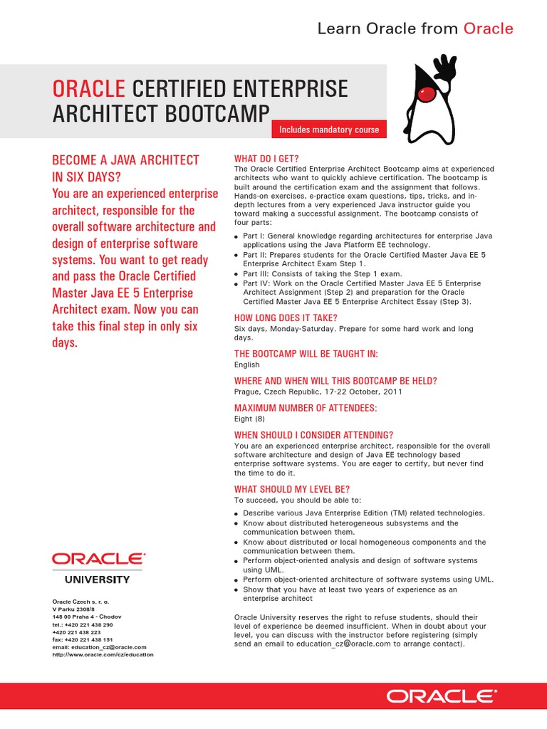 Certified Enterprise Architect 405921 | PDF | Software Architecture | Java (Programming Language)
