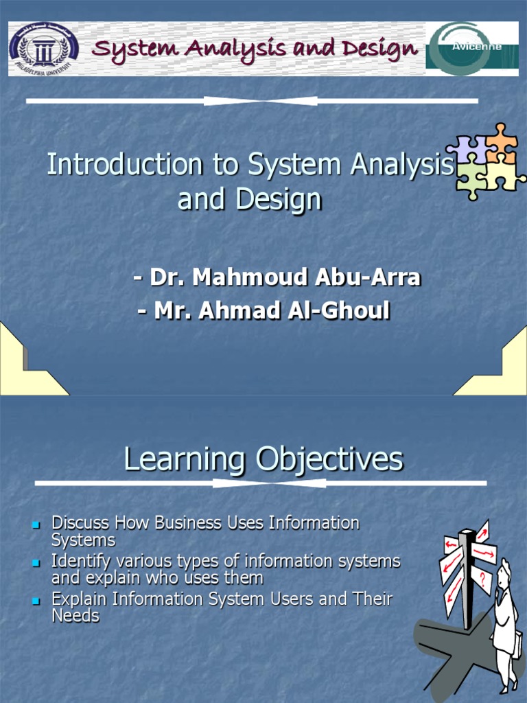 Introduction To System Analysis and Design | PDF | Enterprise Resource ...
