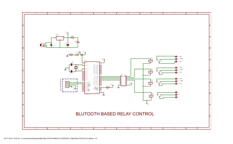Bluetooth Home Prototype Automation | PDF