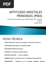 PMA Manual Protocolo Cuadernillo | PDF | Inteligencia | Enseñanza de matemática