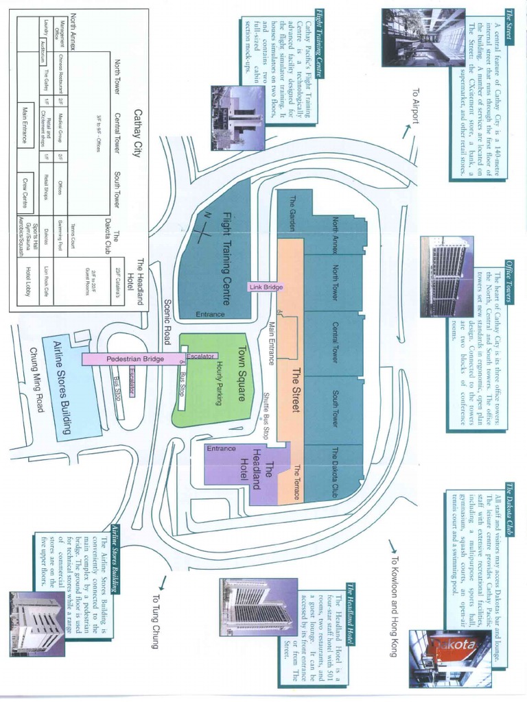 Cathay City Map PDF | PDF