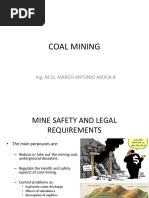 Open Cast Mining Flow Chart | PDF | Coal Mining | Mining