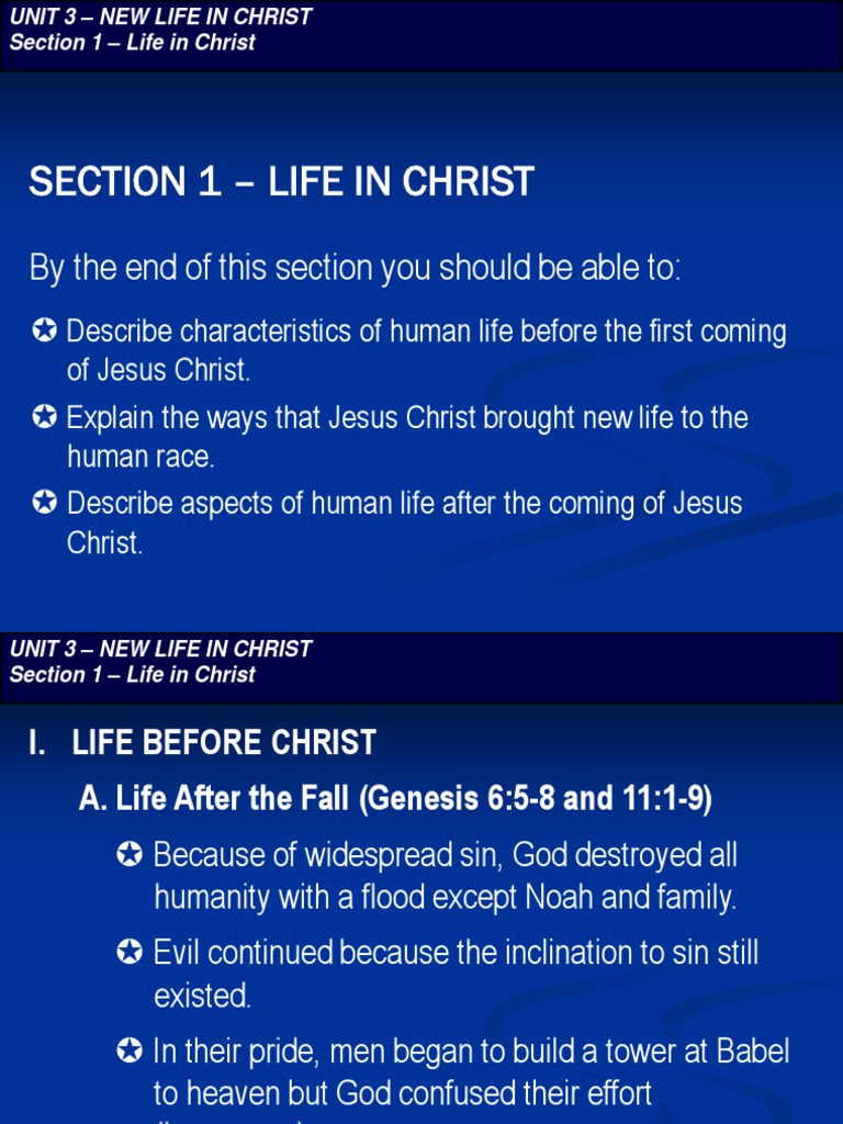 Characteristics of New Life in Christ | PDF | Satan | Grace In Christianity
