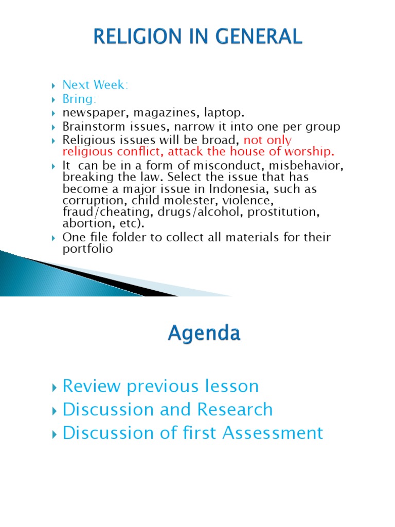 2 The Types of Religion | PDF