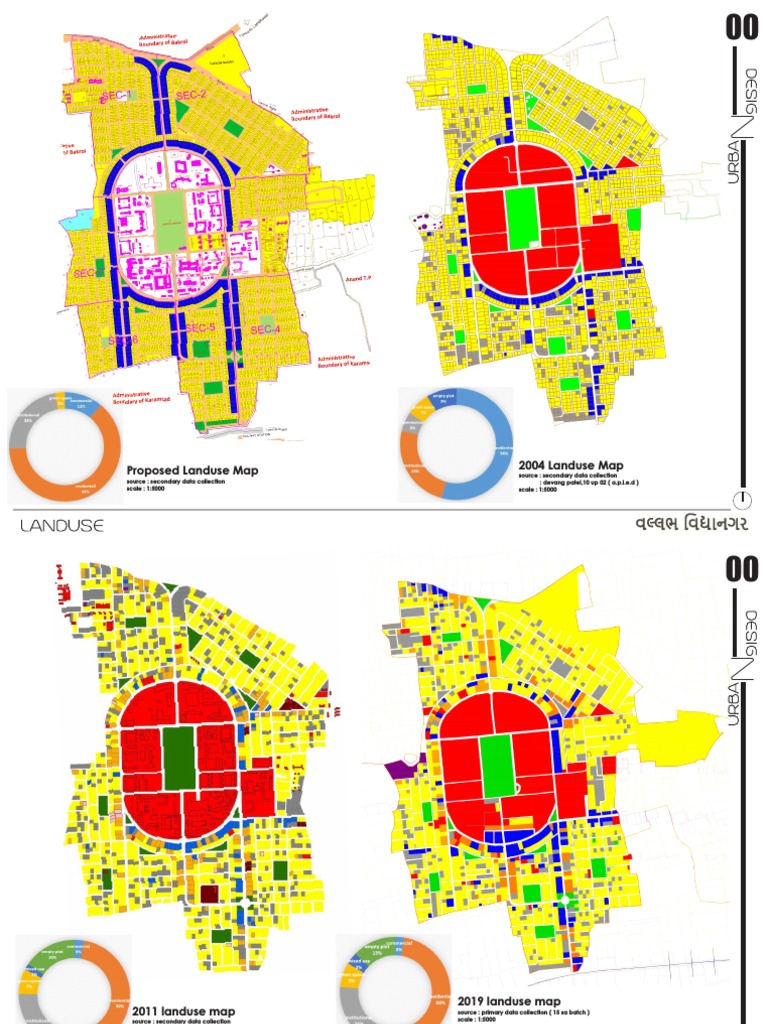 Proposed Landuse Map 2004 Landuse Map | PDF