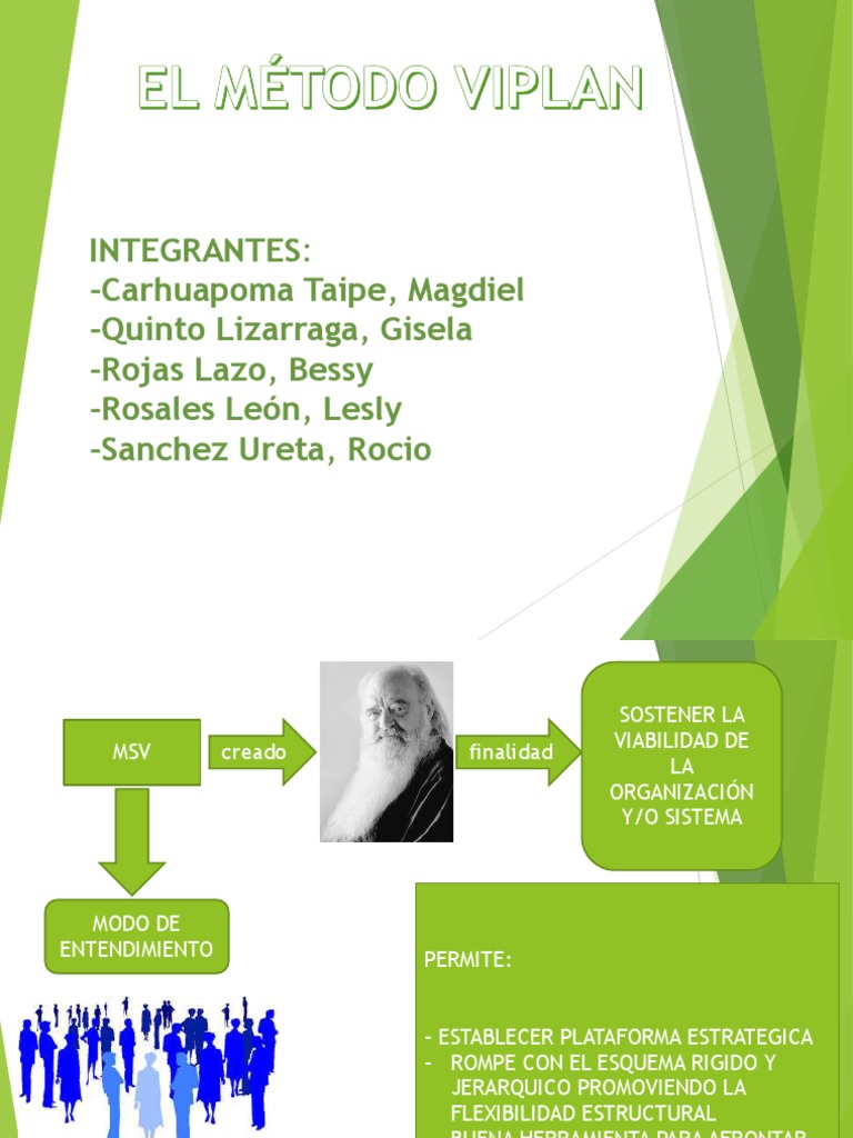 Modelo VIPLAN | PDF | Inteligencia | Business