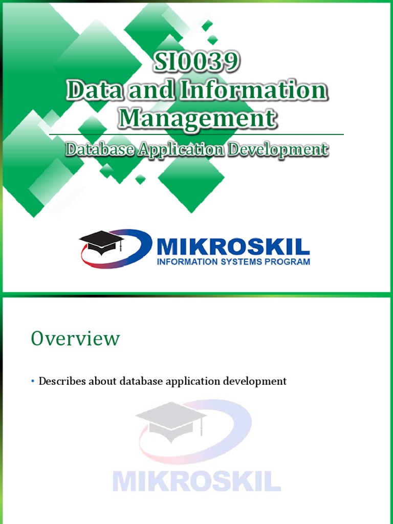 Database Application Development | PDF | Web Application | Xml