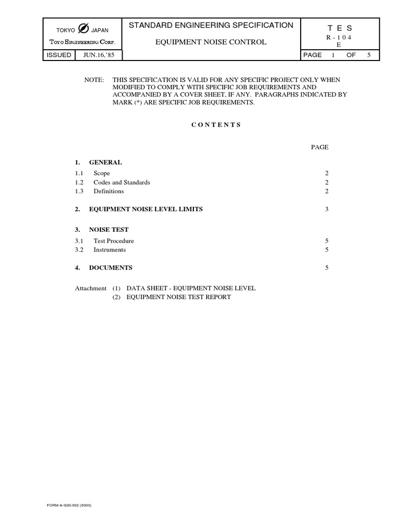 Noise Control | PDF | Decibel | Noise