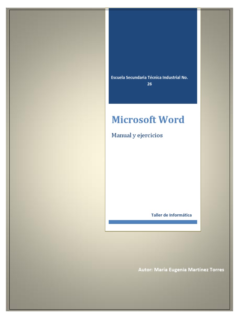 Manual Word - Express | PDF | Point and Click | Archivo de computadora