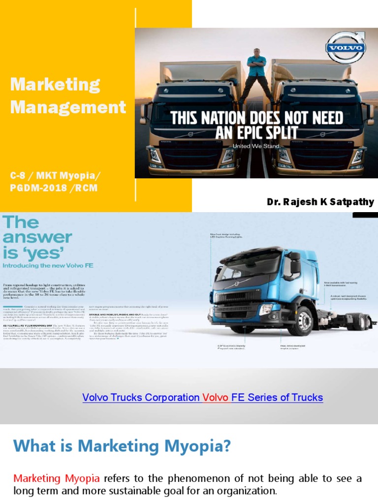 9 MM MKT Myopia | PDF | Retail | Market (Economics)