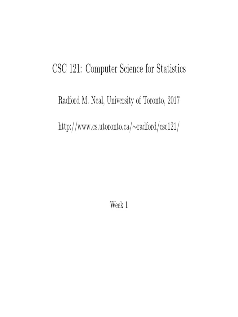 Csc121 Full Notes | PDF | Parameter (Computer Programming) | Sine