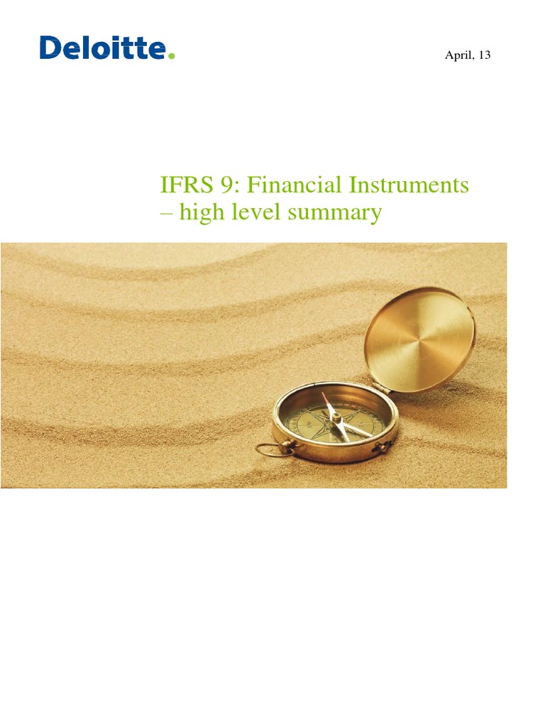 Ifrs 9 Financial Instruments en PDF | PDF | International Financial ...