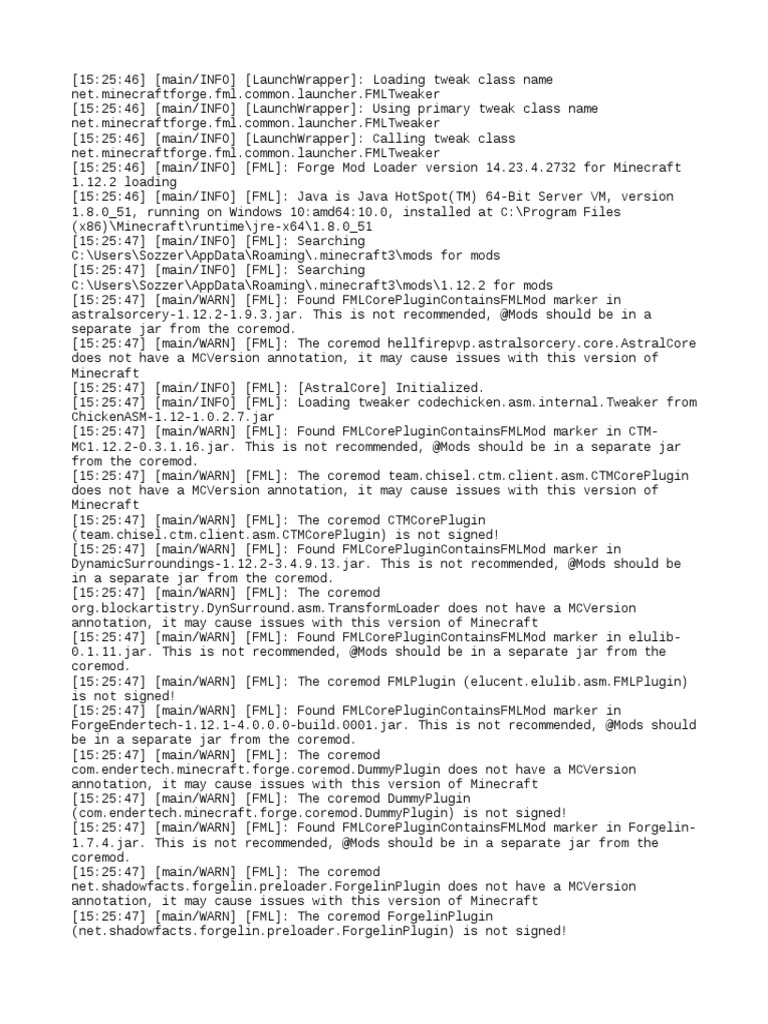 Logs | PDF | Java Virtual Machine | Java (Programming Language)