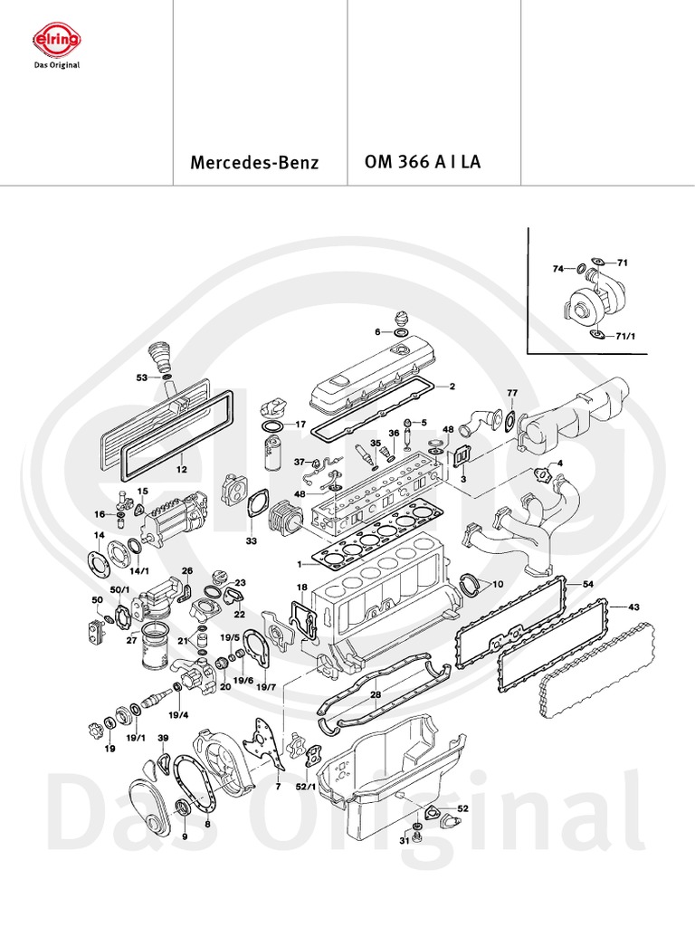 Mercedes-Benz Om 366 A I La | PDF