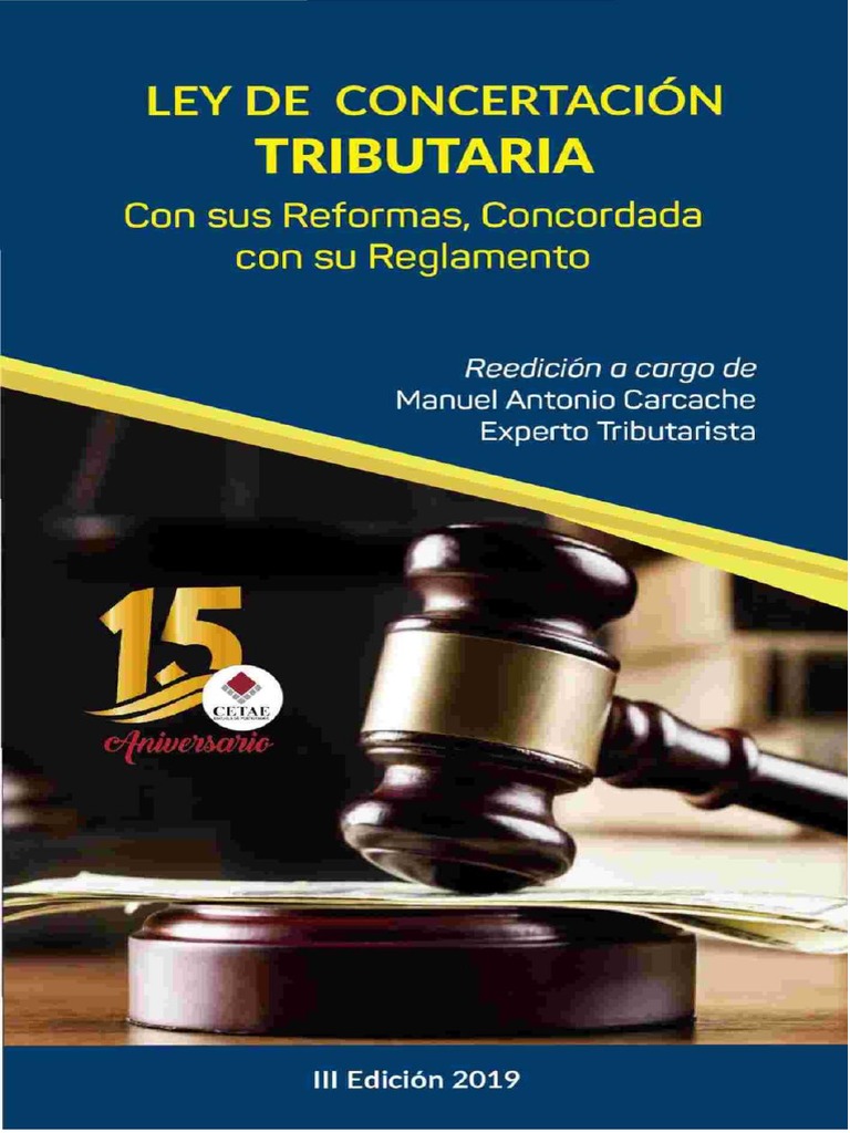 LCT-Y-REGLAMENTO Word | PDF | Impuestos | Gobierno