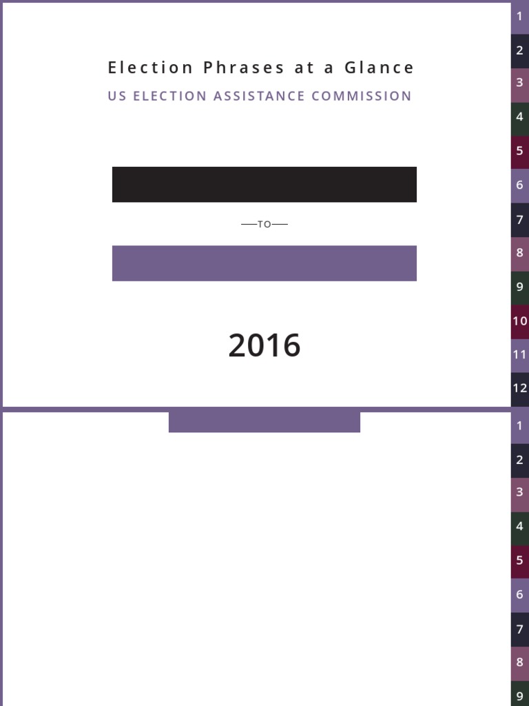 Glossary at A Glance - Tagalog | PDF | Democracy | Political Ideologies